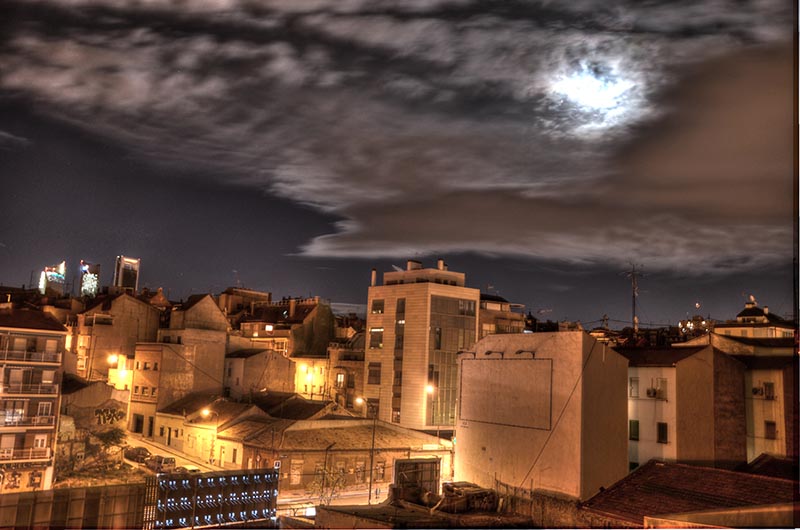 La foto de la semana: Valdeacederas desde mi ventana